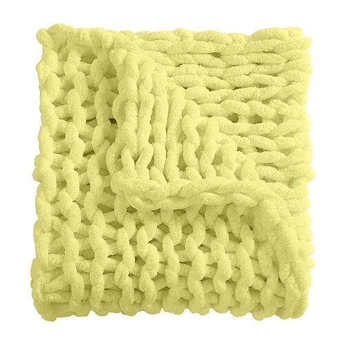 Click here for Your Lifestyle By Donna Sharp Chenille Knitted Rev... prices
