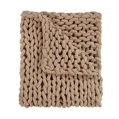 Click here for Your Lifestyle By Donna Sharp Chenille Knitted Rev... prices
