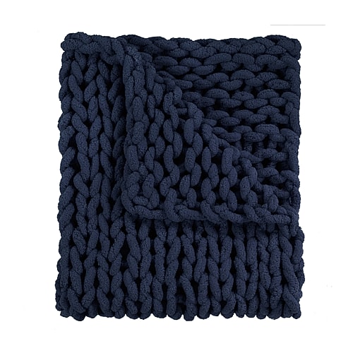 Click here for Your Lifestyle By Donna Sharp Chenille Knitted Rev... prices