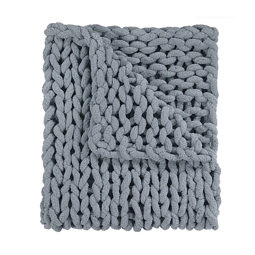 Click here for Your Lifestyle By Donna Sharp Chenille Knitted Rev... prices