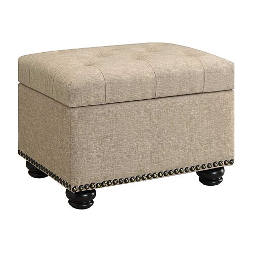 Click here for Convenience Concepts 24 Faux Linen 5th Avenue Stor... prices