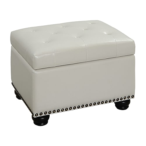 Click here for Designs4comfort 5th Avenue Tufted Storage Ottoman... prices
