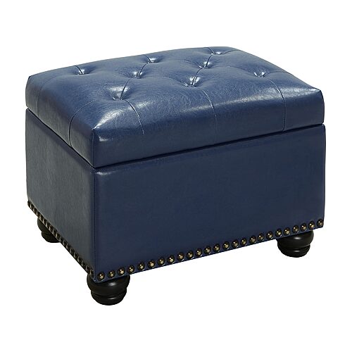 Click here for Designs4comfort 5th Avenue Tufted Storage Ottoman... prices