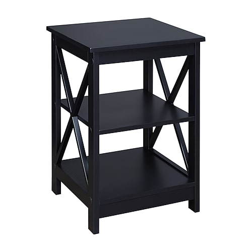 Click here for Convenience Concepts Oxford End Table - Black prices