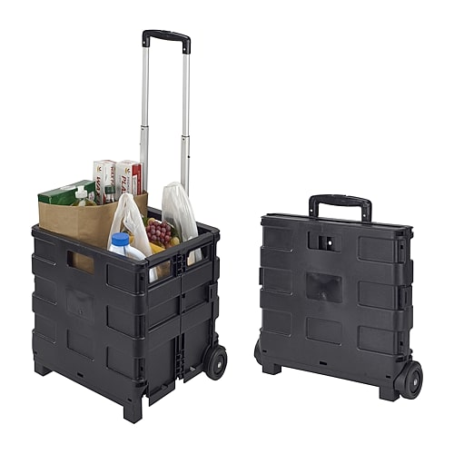 Click here for Simplify Tote Go Collapsible Utility Cart  One Siz... prices