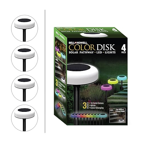 Click here for Bell + Howell Color Changing Solar Decorative Ligh... prices