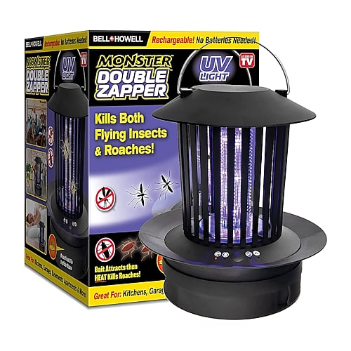Click here for As Seen On TV Bug Zapper  One Size  Black prices