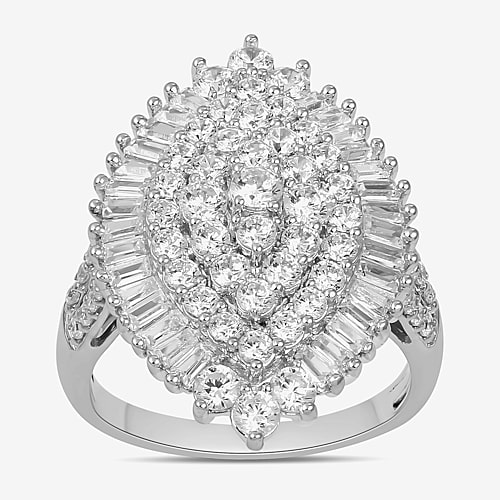 Click here for Womens 2 CT. T.W. Lab Grown White Diamond 10K Gold... prices