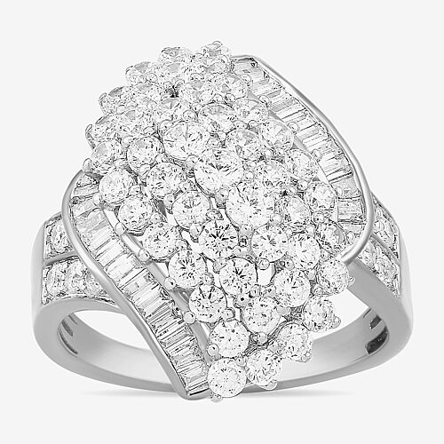 Click here for Womens 2 CT. T.W. Lab Grown White Diamond 10K Gold... prices