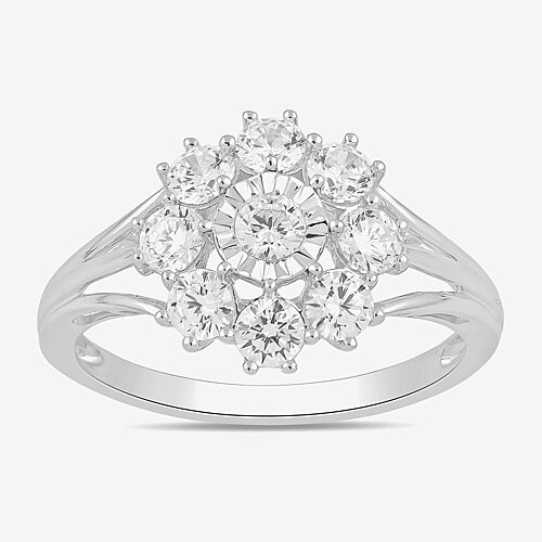 Click here for Diamond Blossom (H / I1-I2) Womens 1 CT. T.W. Lab... prices