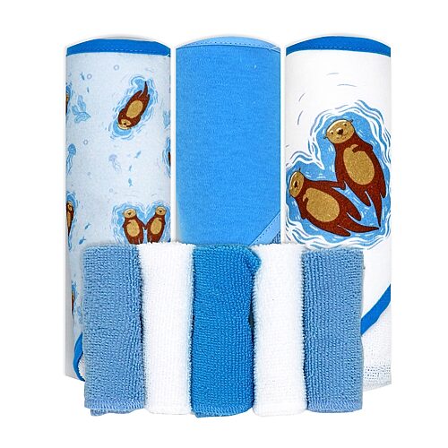 Click here for Tendertyme Baby Boys and Baby Girls 8 Piece Hooded... prices