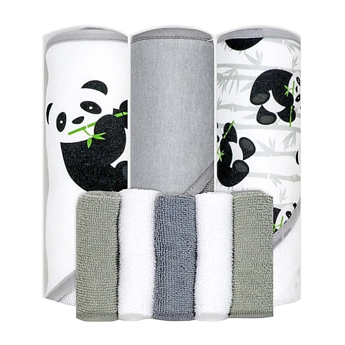 Click here for Tendertyme Baby Boys and Baby Girls 8 Piece Hooded... prices