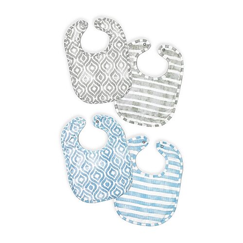 Click here for 3 Stories Trading Company Unisex 4-pc. Bib  One Si... prices