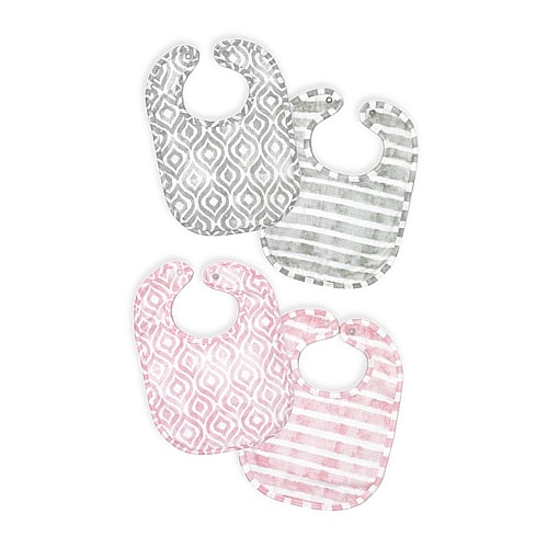 Click here for 3 Stories Trading Company Unisex 4-pc. Bib  One Si... prices