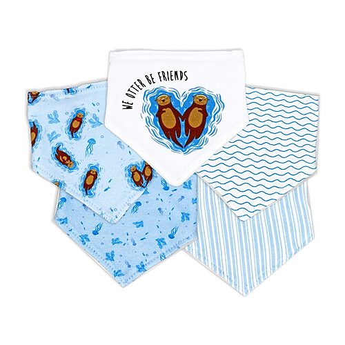 Click here for 3 Stories Trading Company Unisex 5-pc. Bib Set  On... prices