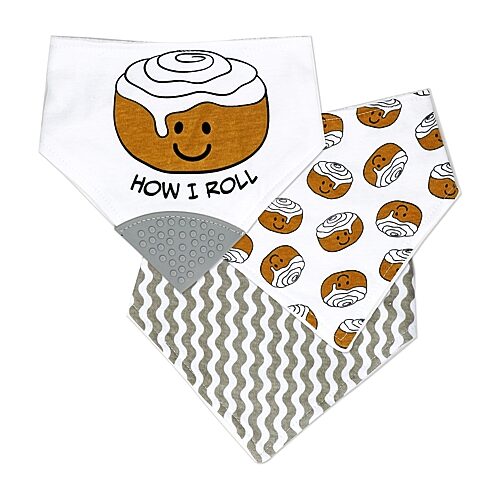 Click here for 3 Stories Trading Company Unisex 3-pc.Bandana Bib... prices