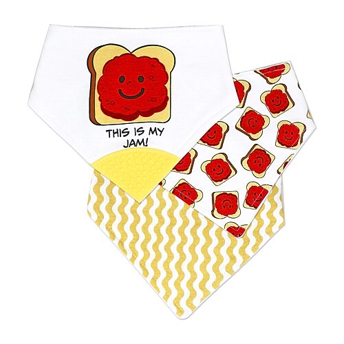 Click here for 3 Stories Trading Company Unisex 3-pc.Bandana Bib... prices