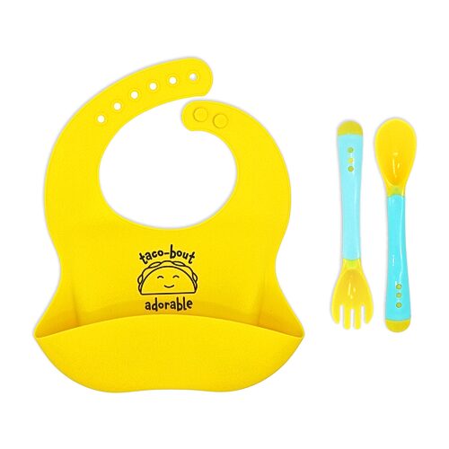 Click here for 3 Stories Trading Company Unisex 3-pc. Feeding Set... prices