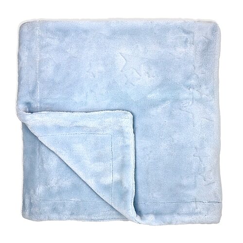 Click here for Amor Bebe Baby Boys Luxury Sculpted Fleece Blanket... prices