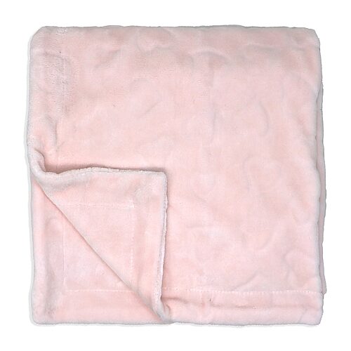 Click here for Amor Bebe Baby Girls Luxury Sculpted Fleece Blanke... prices