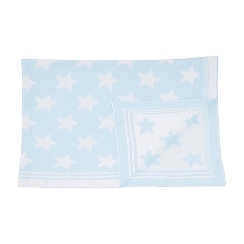 Click here for 3 Stories Trading Company Reversible Knit Baby Bla... prices