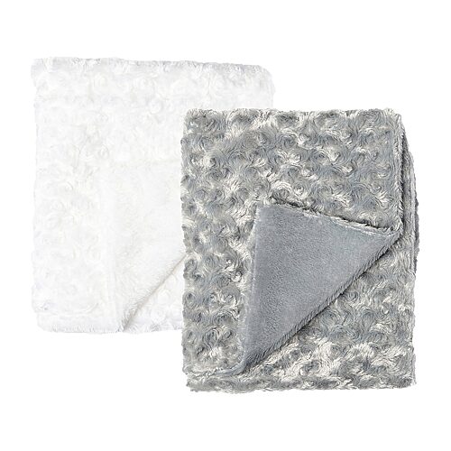 Click here for 3 Stories Trading Company 2-pc. Plush Baby Blanket... prices