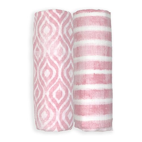 Click here for 3 Stories Trading Company 2-pc. Swaddle Blanket  O... prices