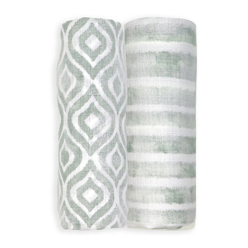 Click here for 3 Stories Trading Company 2-pc. Swaddle Blanket  O... prices