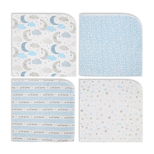 Click here for 3 Stories Trading Company 4-pc. Receiving Blanket... prices