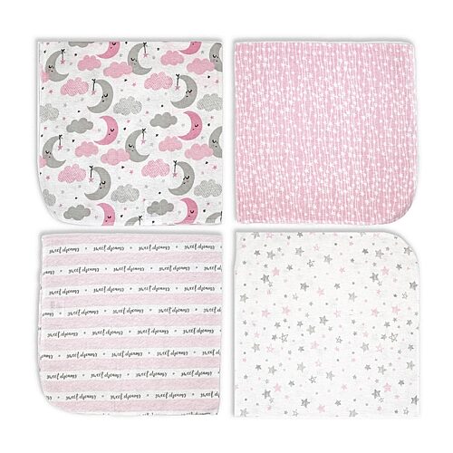 Click here for 3 Stories Trading Company 4-pc. Receiving Blanket... prices