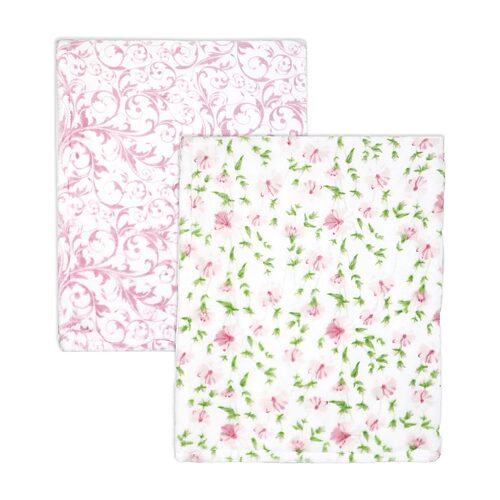 Click here for 3 Stories Trading Company 2-pc. Fleece Baby Blanke... prices