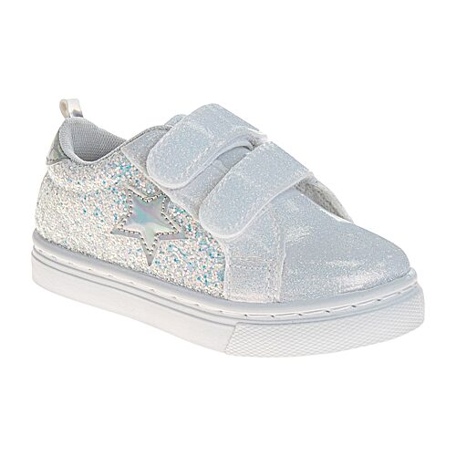 Click here for Little Girls Laura Ashley(R) Hook and Loop Glitter... prices