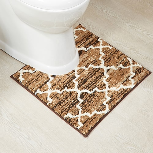 Click here for Better Trends Savio Bath Contour Rug  One Size  Br... prices