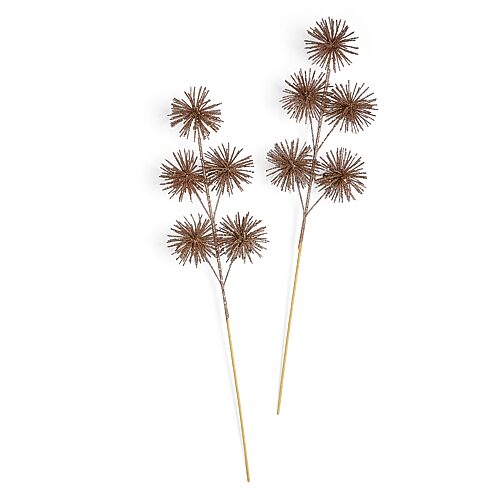 Click here for North Pole Trading Co. Gold Starburst Set 2-pc. Pi... prices