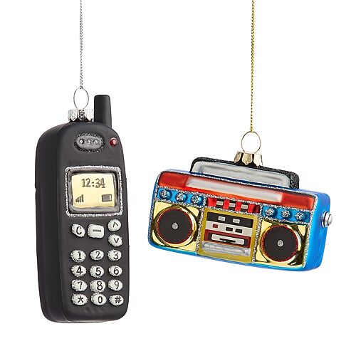 Click here for North Pole Trading Co. Radio And Phone Set 2-pc. C... prices