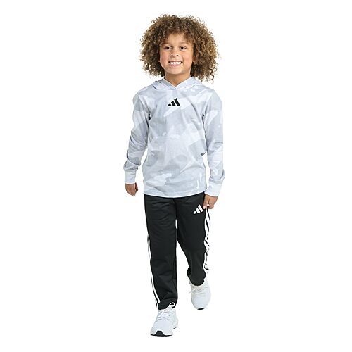 Click here for adidas Little Boys 2-pc. Pant Set  4  White prices