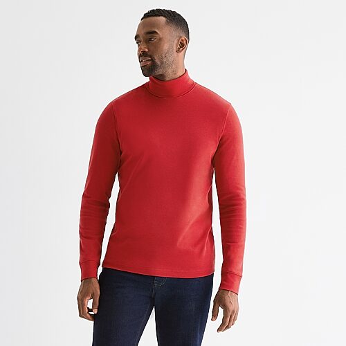 Click here for St. Johns Bay Interlock Mens Long Sleeve Classic F... prices