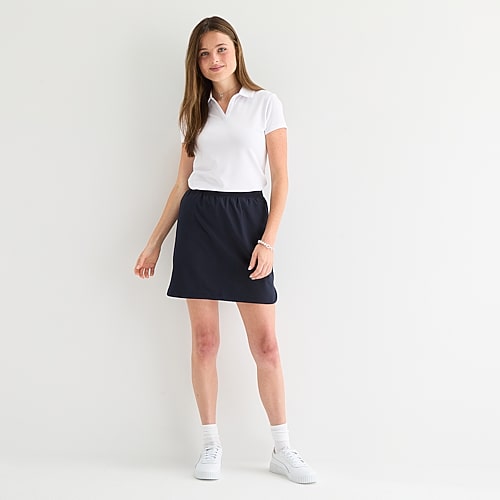 Click here for IZOD Womens Juniors Scooter Skirt  8  Blue prices