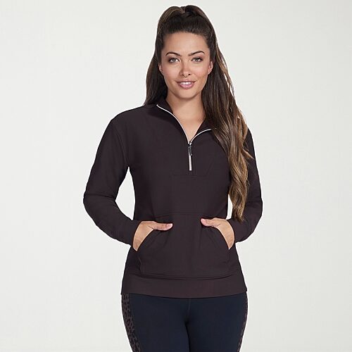 Click here for Skechers Womens GO LUXE Rib Quarter Zip  X-large... prices