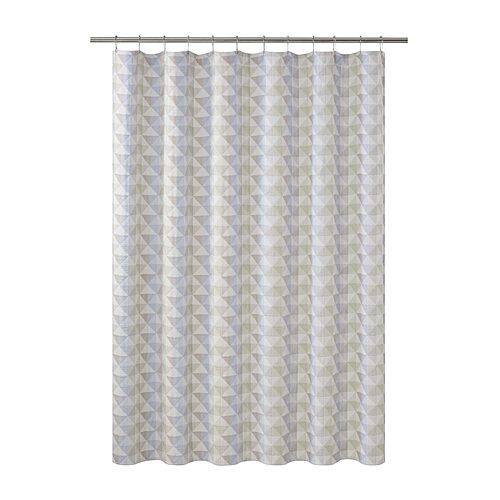 Click here for Martex Expression Shower Curtain  One Size  Green prices