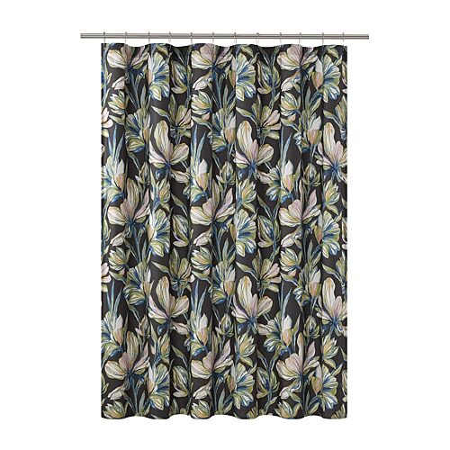 Click here for Martex Expression Shower Curtain  One Size  Black prices