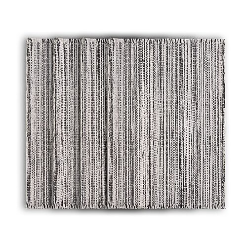 Click here for LR Home Jade Striped 4 Pack Placemat  One Size  Bl... prices