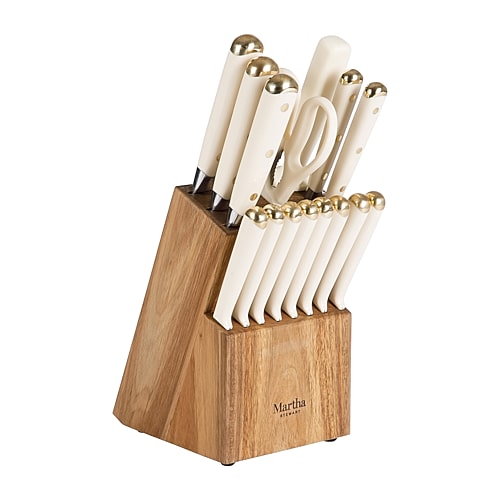 Click here for Martha Stewart Lockton 16-pc. Knife Block Set  One... prices