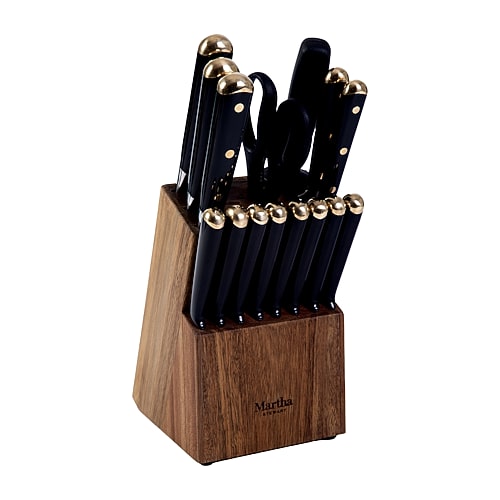 Click here for Martha Stewart Lockton 16-pc. Knife Block Set  One... prices
