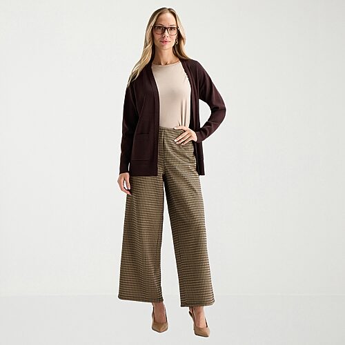 Click here for Liz Claiborne Womens Tall Wide Leg Mid Rise Pull-O... prices