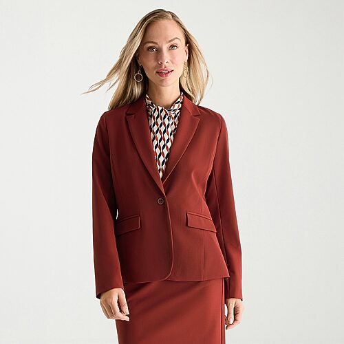 Click here for Liz Claiborne Kate Womens Tall Classic Fit Blazer... prices