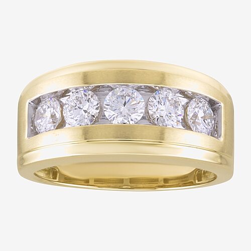 Click here for (F / Vs2) Mens 11M 1 1/2 CT. T.W. Lab Grown White... prices