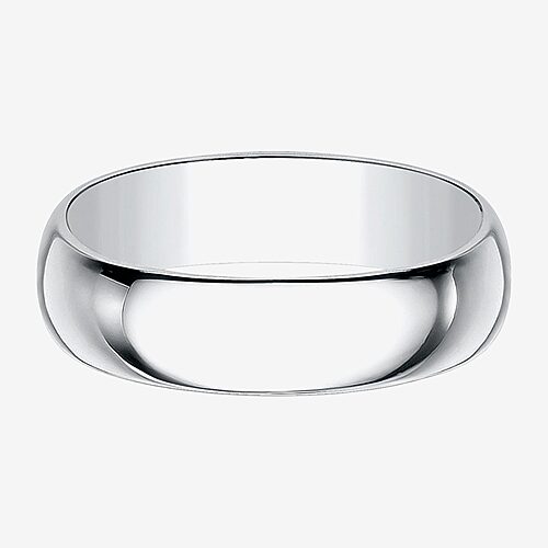 Click here for Mens 7MM 10K Gold Wedding Band  10 1/2  White prices