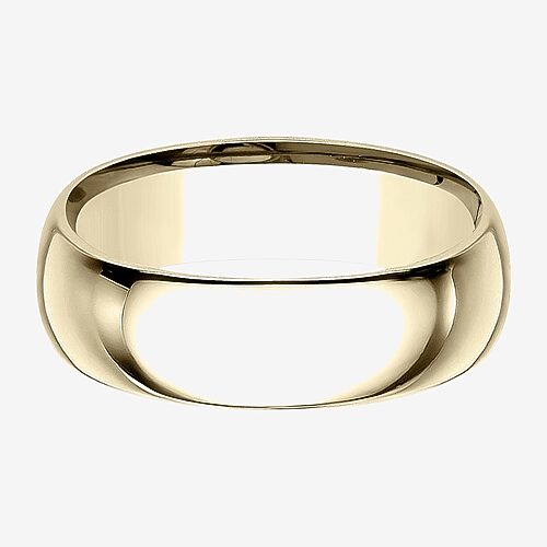 Click here for Mens 10K White Gold 8MM Comfort-Fit Wedding Band... prices