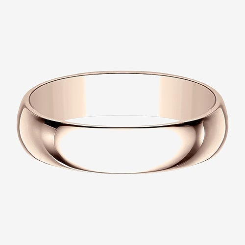 Click here for Mens 5MM 10K Gold Wedding Band  12  Rose prices
